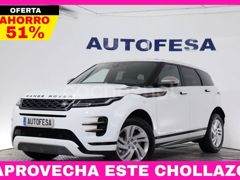 LAND-ROVER Range Rover Evoque (2020) - 32.450 € en Madrid | Coches.net