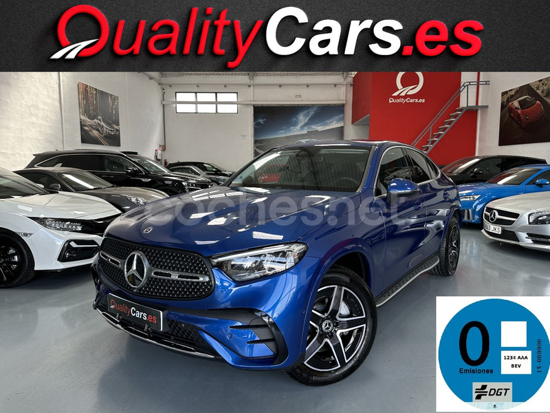 MERCEDES-BENZ GLC Coupé (2024) - 64.900 € en Valencia | Coches.net