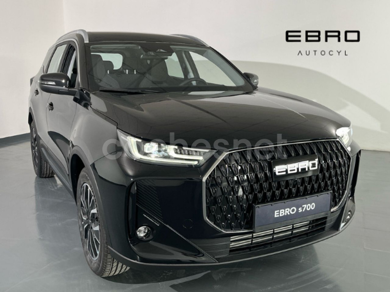 Ficha técnica y precio del EBRO S700 SUV 1.6 TGDI LUXURY 7 DCT GASOLINA ...