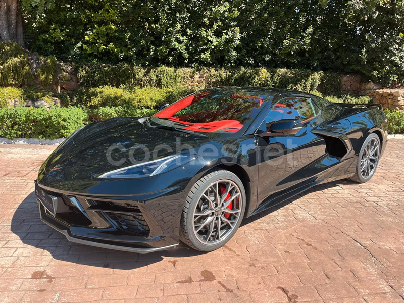 CORVETTE Stingray Cabrio,6.2 V8, 3LT ,RWD (2025) - 123.948 € en Málaga ...