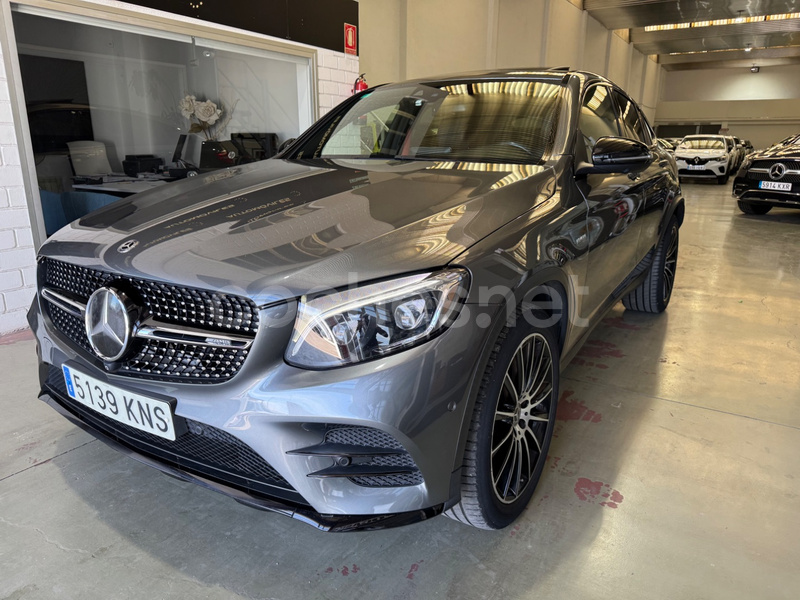 MERCEDES-BENZ GLC Coupé (2017) - 44.900 € en Ciudad Real | Coches.net