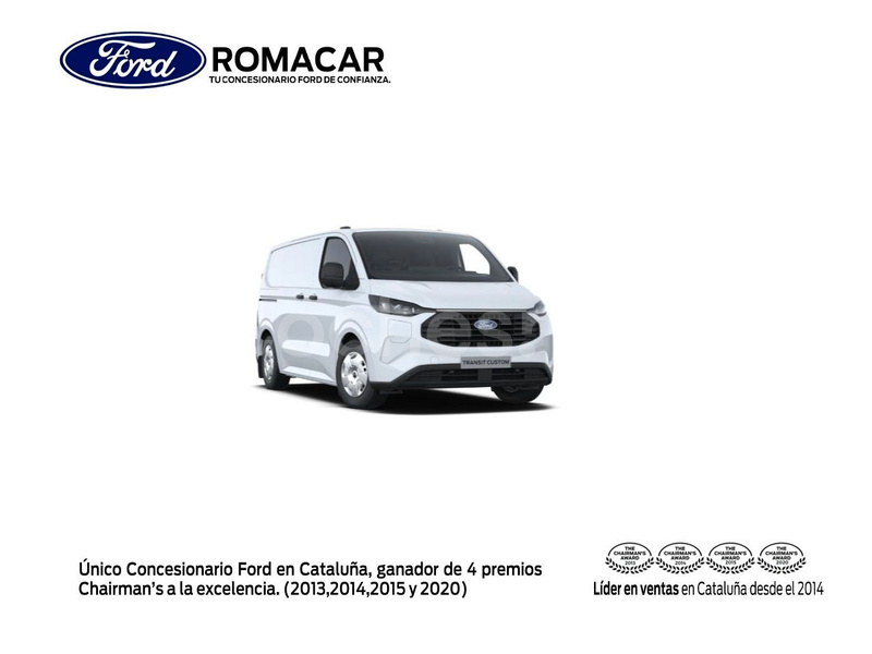 FORD Transit Custom Van BEV 83kWh 320 L1 Trend - 621 €/mes | Coches.net