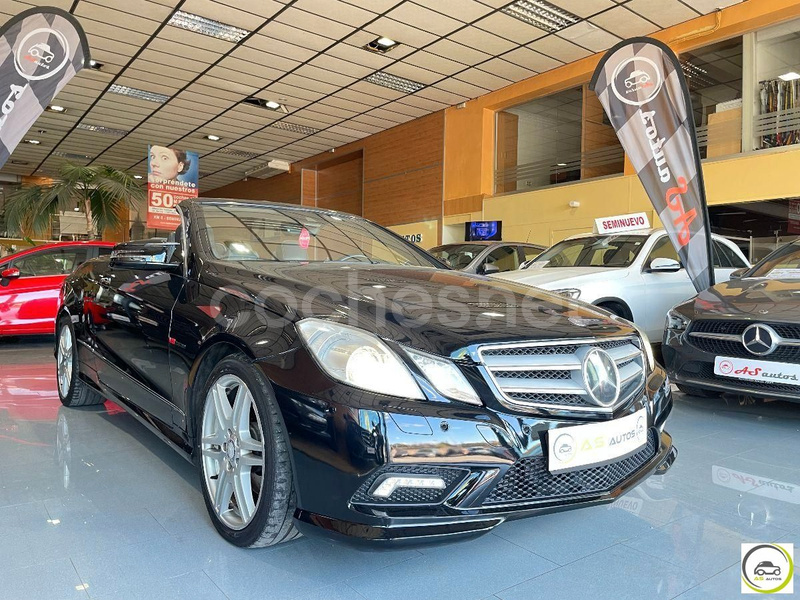MERCEDES-BENZ Cabrio E 350 CDI BE Avantgarde (2010) - 14.990 € en ...