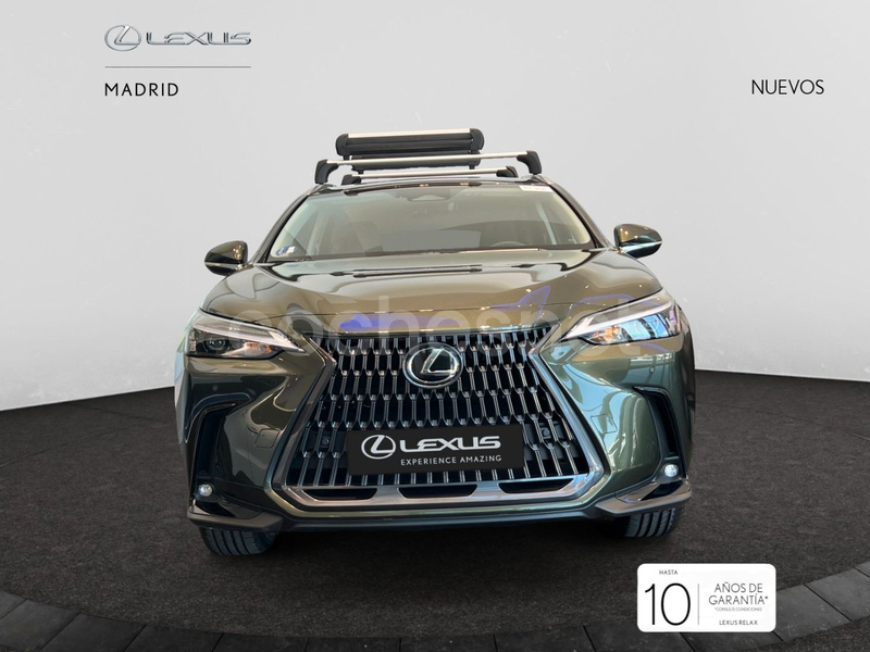 Ficha técnica y precio del LEXUS NX 4X4 SUV 350H OVERTRAIL 4WD HÍBRIDO ...