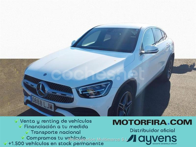 MERCEDES-BENZ GLC Coupé (2020) - 40.300 € en Barcelona | Coches.net