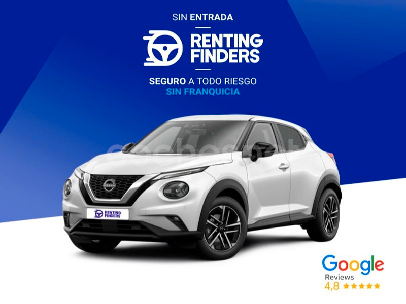 NISSAN JUKE DIGT 114 CV 6MT NConnecta - 325 €/mes | Coches.net