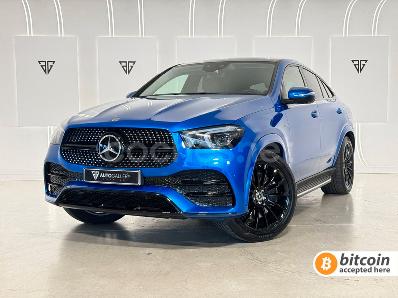 MERCEDES-BENZ GLE Coupé (2021) - 66.900 € en Madrid | Coches.net