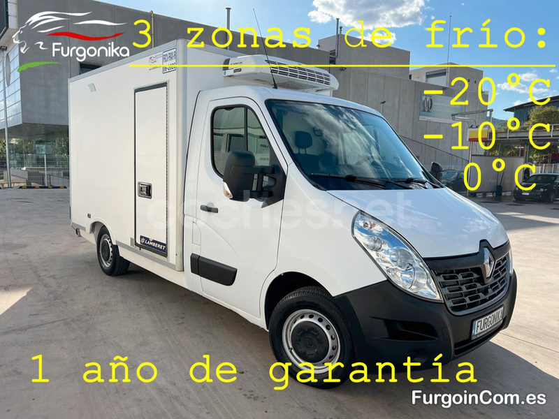 RENAULT Master (2018) - 26.900 € en Barcelona | Coches.net
