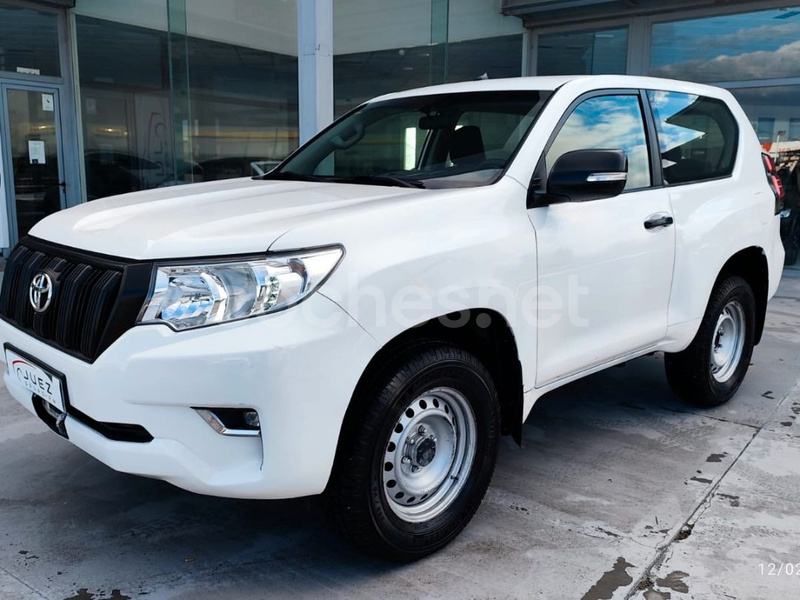 TOYOTA Land Cruiser (2018) - 33.999 € en Madrid | Coches.net