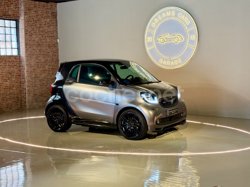 SMART fortwo (2017) - 14.990 € en Madrid | Coches.net