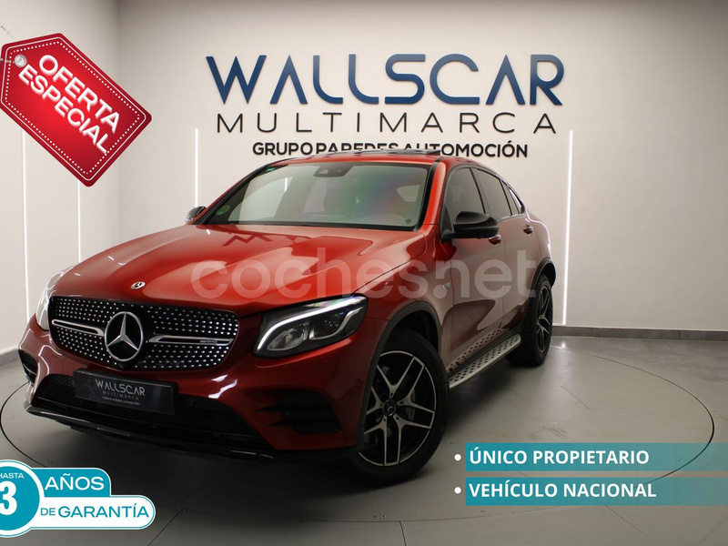 MERCEDES-BENZ GLC Coupé (2019) - 46.980 € en Alicante | Coches.net
