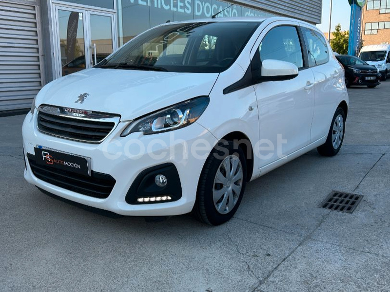 PEUGEOT 108 (2021) - 9.900 € en Barcelona | Coches.net