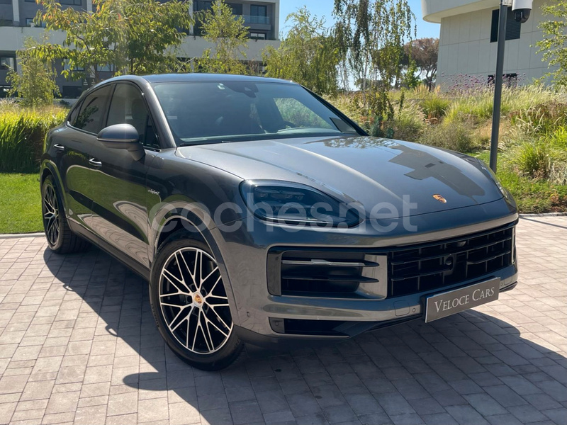 PORSCHE Cayenne Coupé (2023) - 114.500 € en Madrid | Coches.net