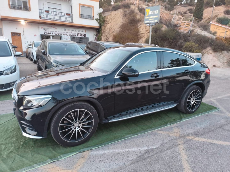 MERCEDES-BENZ Clase GLC (2016) - 35.500 € en Murcia | Coches.net