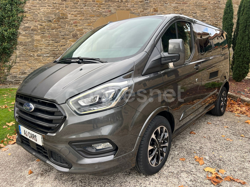 FORD Transit Custom (2021) - 37.900 € en Navarra | Coches.net
