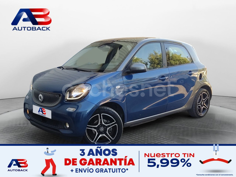 SMART forfour (2020) - 11.950 € en Madrid | Coches.net