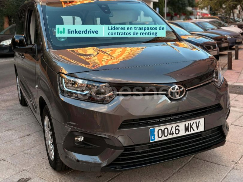 TOYOTA Proace City 1.5D VX L1 - 360 €/mes | Coches.net