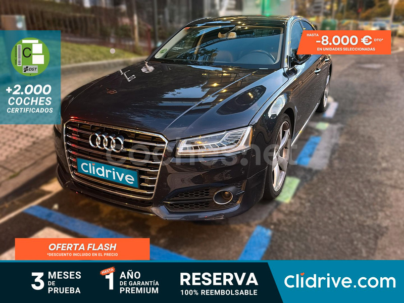AUDI A8 (2017) - 25.390 € en Madrid | Coches.net