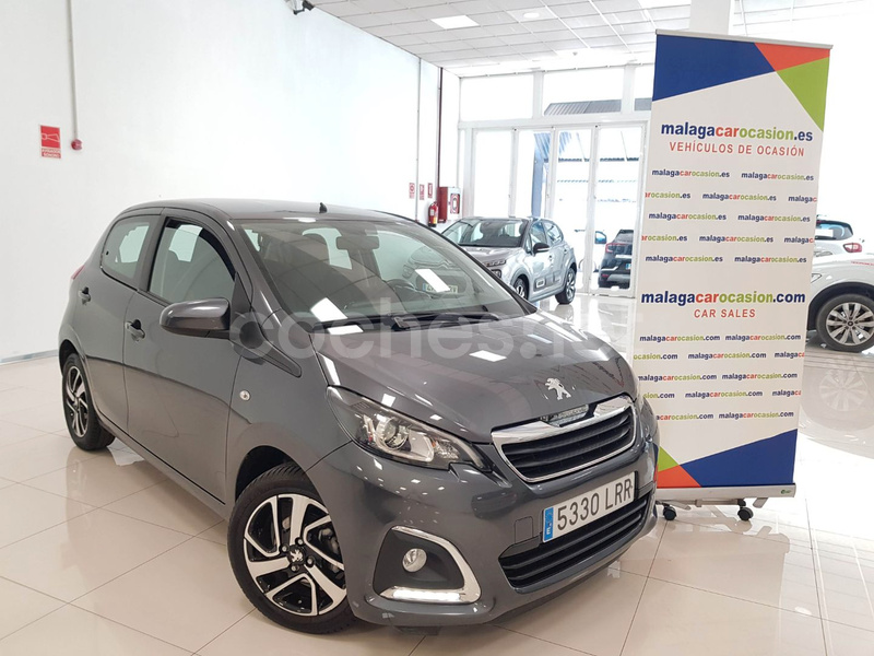 PEUGEOT 108 (2021) - 8.500 € en Málaga | Coches.net