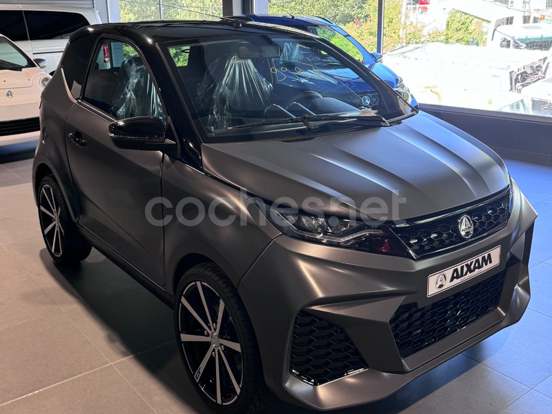 AIXAM CITY GTO Coche sin Carnet 2025 NUEVO | CASA Oficial Aixam 176€/mes (2025) - 17.999 € en A ...