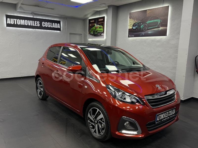 PEUGEOT 108 (2021) - 8.490 € en Madrid | Coches.net