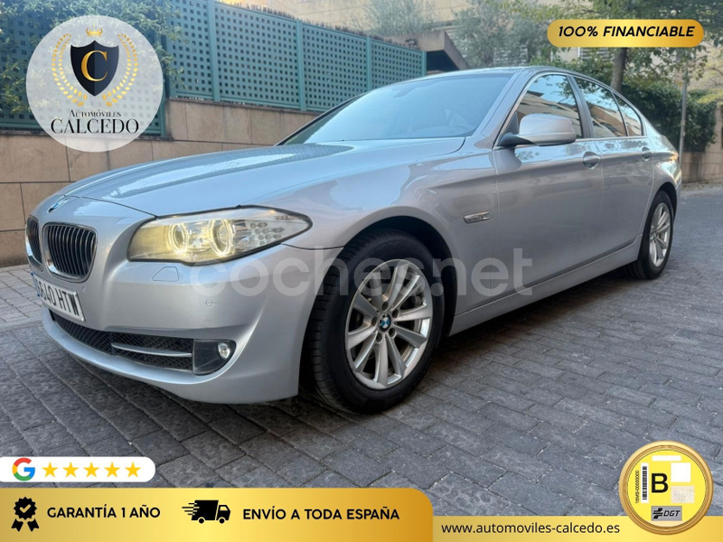 BMW Serie 5 (2012) - 14.700 € en Málaga | Coches.net
