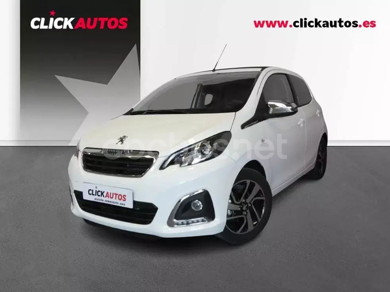 PEUGEOT 108 (2021) - 10.700 € en Baleares | Coches.net