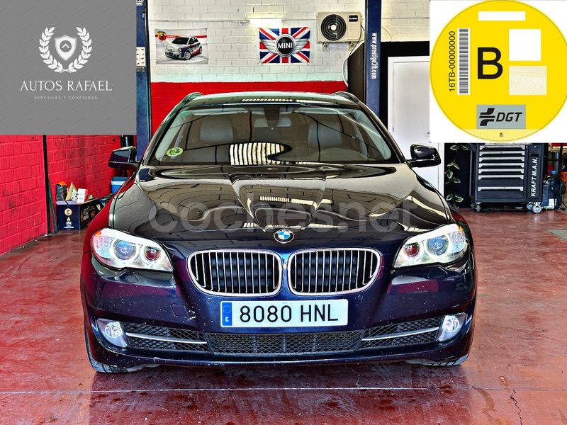 BMW Serie 5 (2012) - 9.900 € en Madrid | Coches.net
