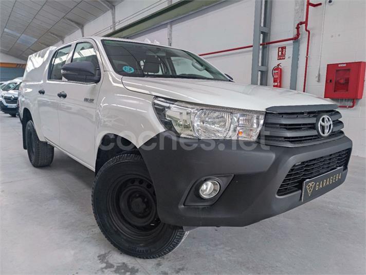TOYOTA Hilux (2019) - 26.490 € en Madrid | Coches.net