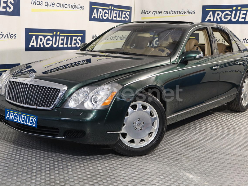 MAYBACH Maybach (2004) - 97.500 € en Madrid | Coches.net