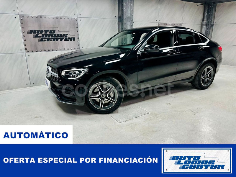 MERCEDES-BENZ GLC Coupé (2020) - 42.990 € en Madrid | Coches.net