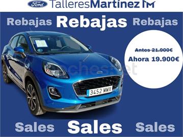 FORD 1.0 EcoBoost 125cv Titanium Design MHEV (2023) - 18.690 € en Las ...