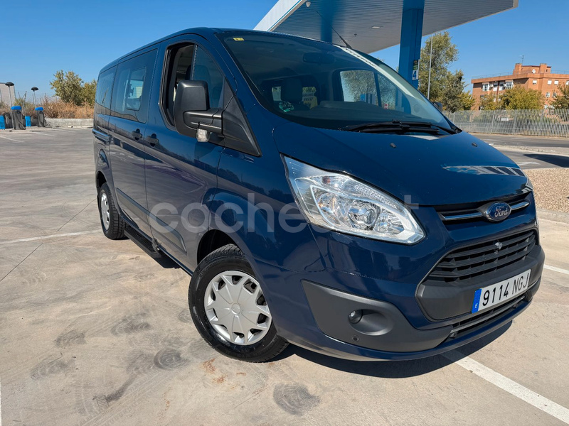 FORD Transit Custom (2017) - 16.000 € en Madrid | Coches.net
