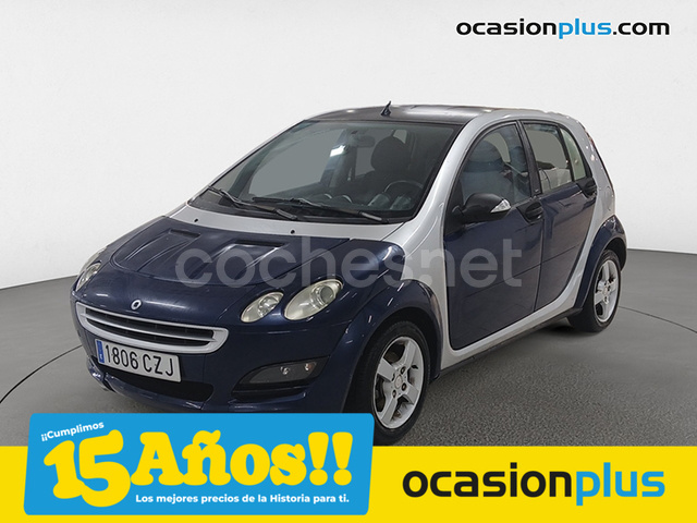 SMART forfour (2004) - 3.690 € en Badajoz | Coches.net
