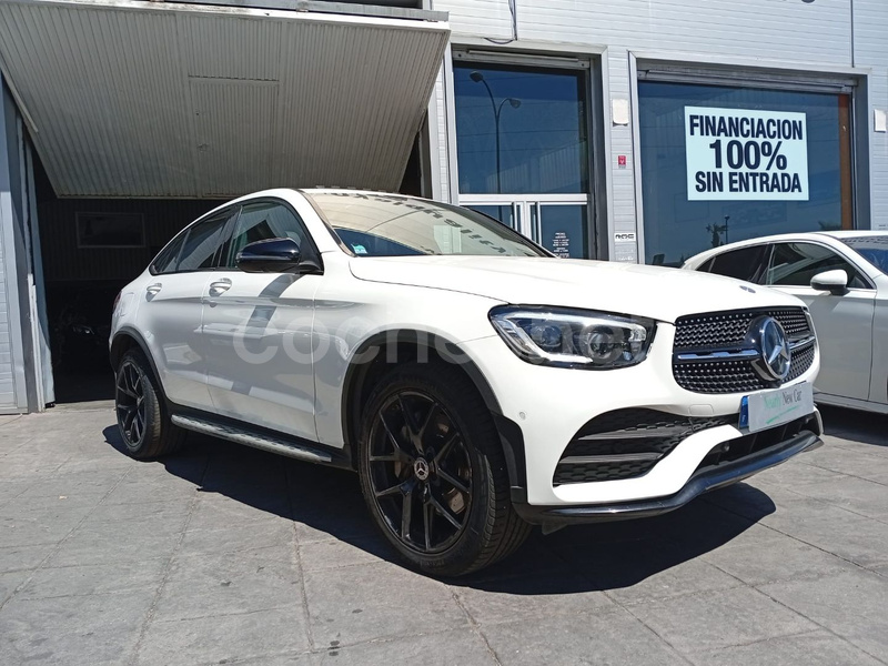MERCEDES-BENZ GLC Coupé (2021) - 45.500 € en Madrid | Coches.net