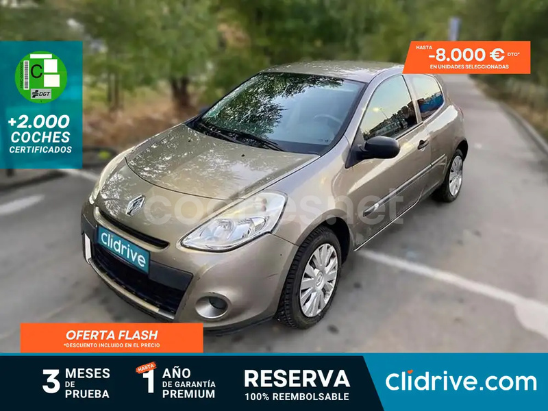 RENAULT Clio (2010) - 4.390 € en Madrid | Coches.net