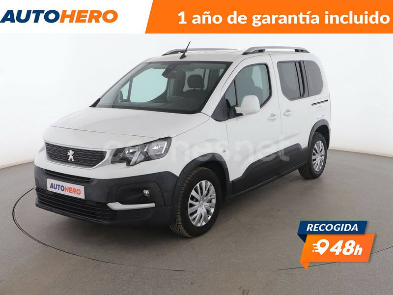PEUGEOT Rifter (2019) - 18.199 € en Madrid | Coches.net