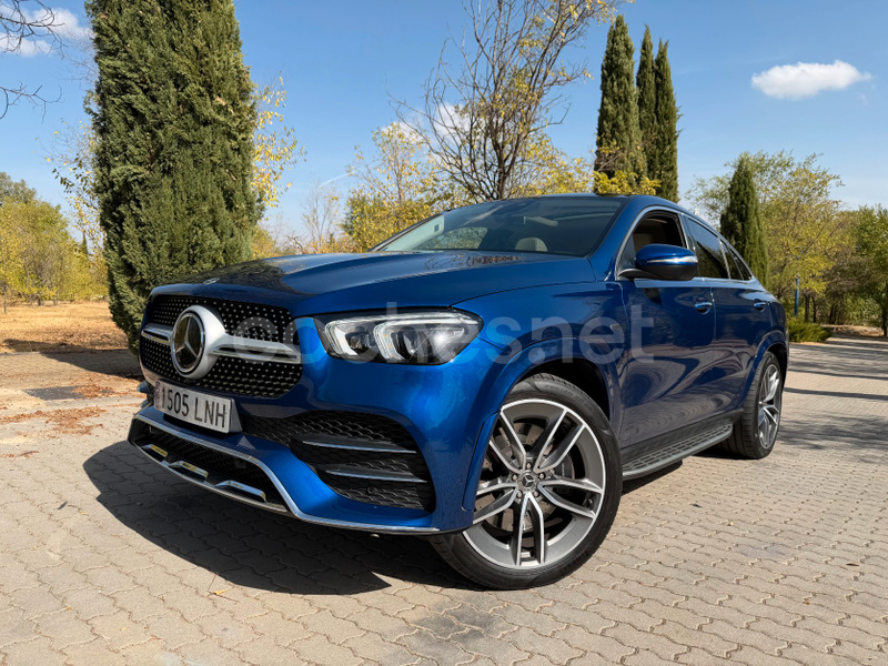 MERCEDES-BENZ GLE Coupé (2021) - 64.990 € en Madrid | Coches.net