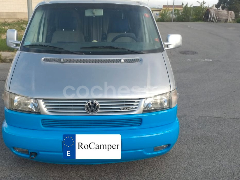 Volkswagen t4 multivan camper 2.5 tdi 102 cv - 13.500 € en Navarra ...