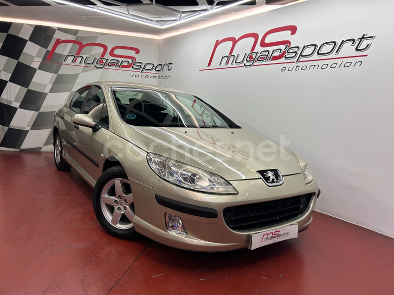 PEUGEOT 407 (2006) - 4.900 € en Madrid | Coches.net