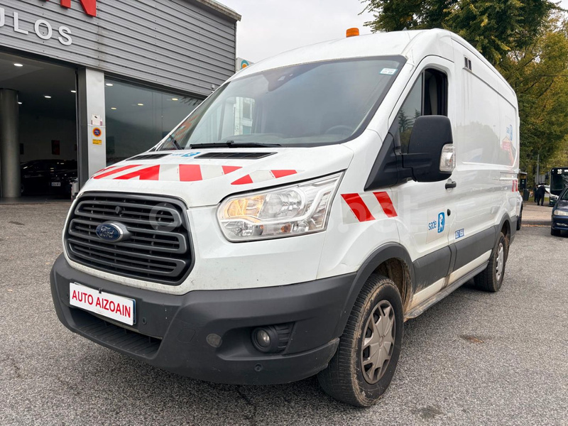 FORD Transit (2019) - 13.500 € en Navarra | Coches.net