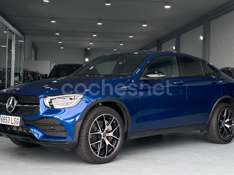 MERCEDES-BENZ GLC Coupé (2021) - 48.500 € en Bizkaia | Coches.net