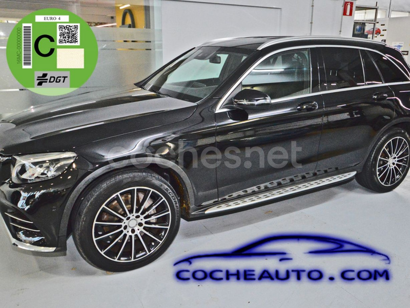 MERCEDES-BENZ Clase GLC (2016) - 26.500 € en Barcelona | Coches.net