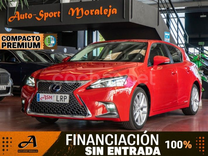 LEXUS CT (2021) - 25.900 € en Madrid | Coches.net