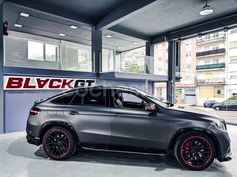 MERCEDES-BENZ MercedesAMG GLE 63 4MATIC (2017) - 59.900 € en Pontevedra ...
