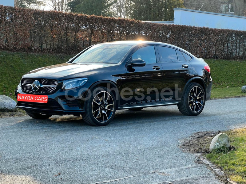 MERCEDES-BENZ GLC Coupé (2018) - 42.490 € en Bizkaia | Coches.net