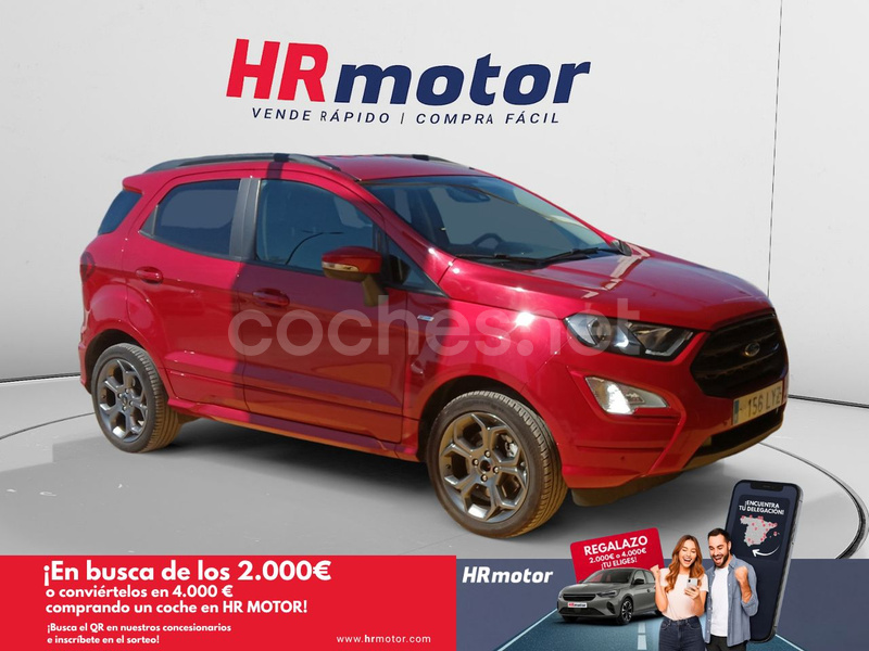 FORD EcoSport (2022) - 16.390 € en Madrid | Coches.net