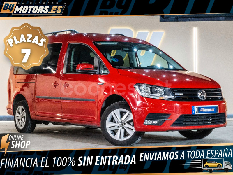 VOLKSWAGEN Caddy (2019) - 20.990 € en Madrid | Coches.net