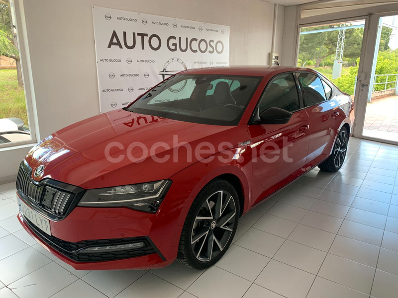 SKODA Superb (2022) - 26.500 € en Madrid | Coches.net