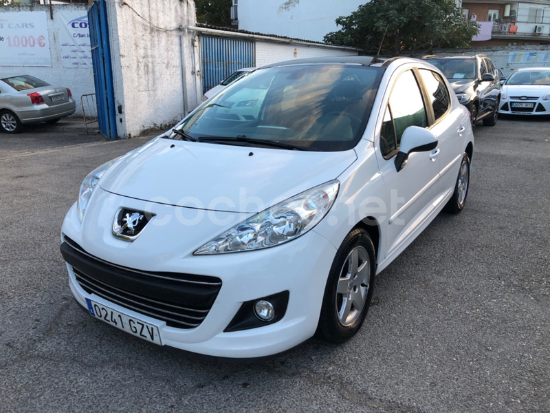 PEUGEOT 207 (2010) - 4.200 € en Madrid | Coches.net